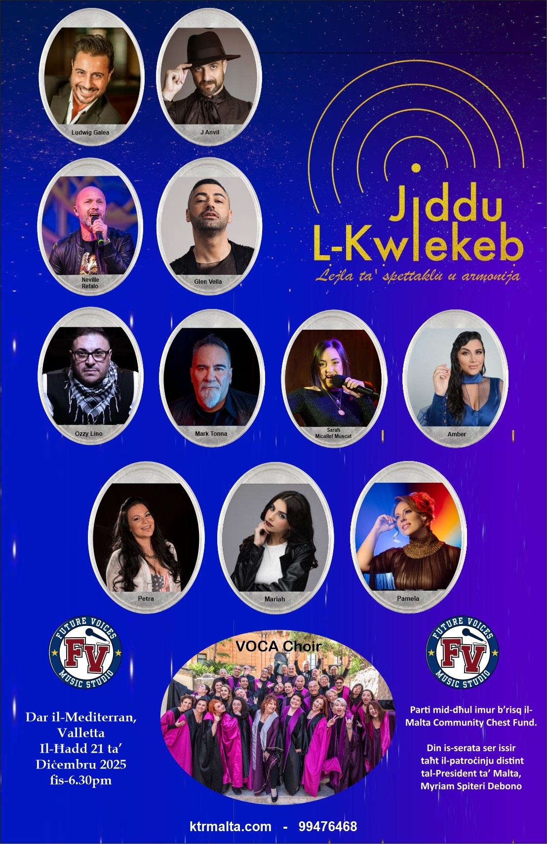 Jiddu l-Kwiekeb - NETnews