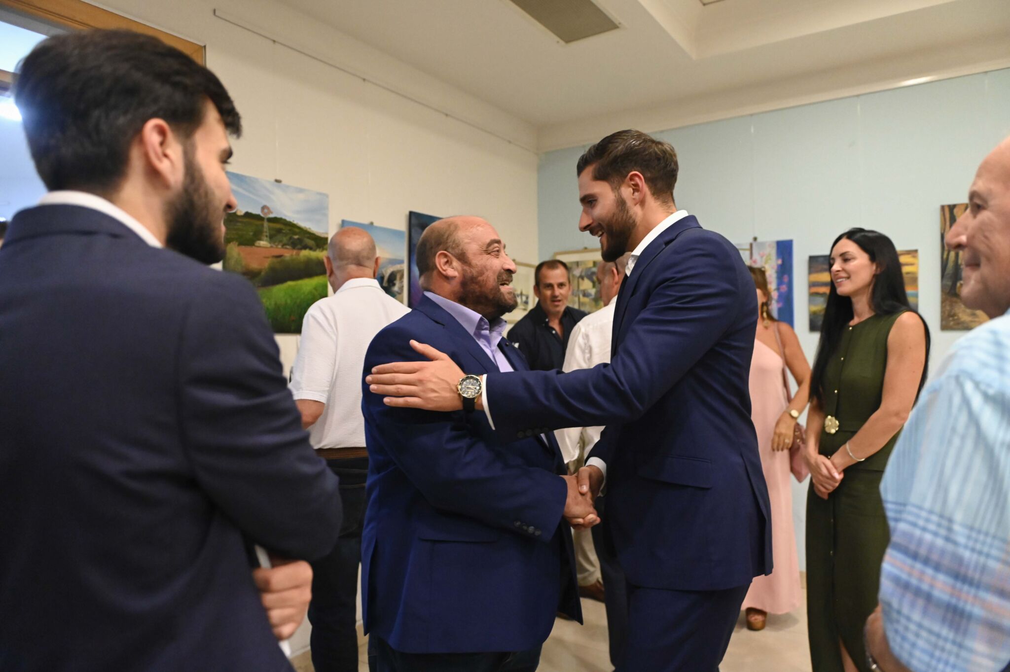 Tiftaħ il-wirja rottArti fid-Dar Ċentrali tal-PN - NETnews