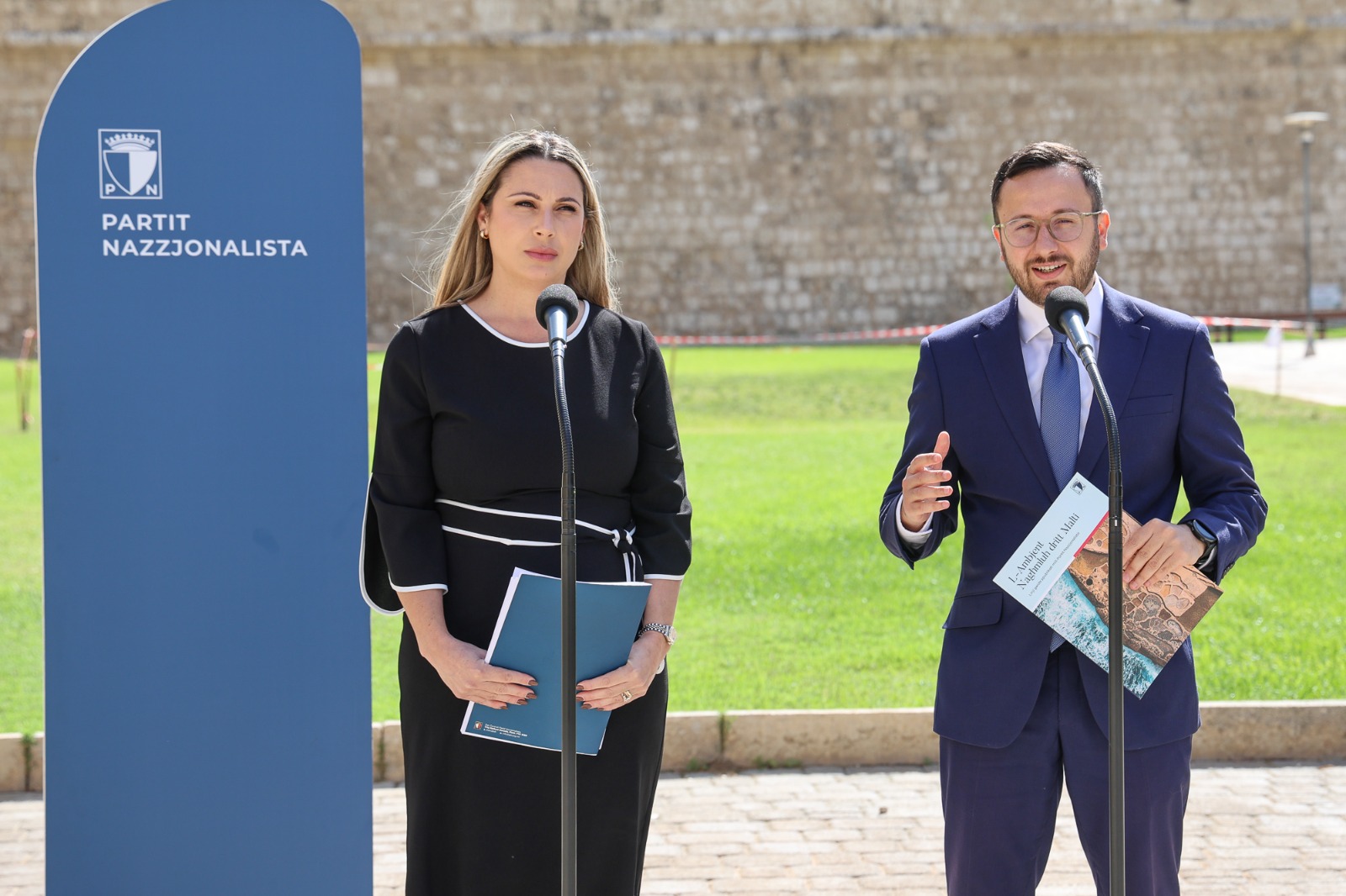 Il-Partit Nazzjonalista jrid jagħmel l-ambjent dritt li ma jista ...