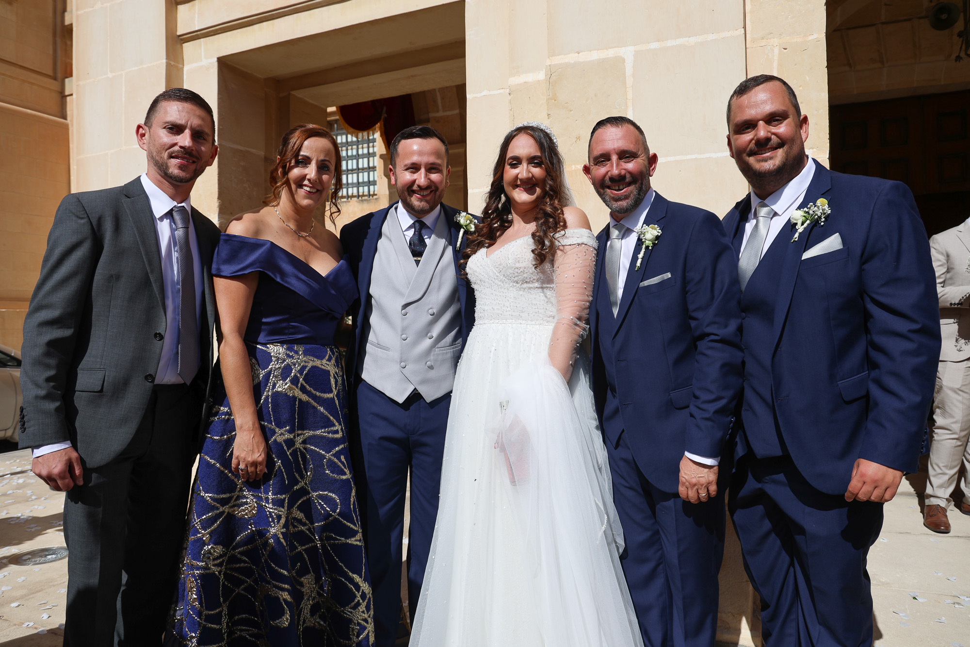 Iċċelebrat iż-żwieġ ta' Darren Carabott u martu Miriana - NETnews