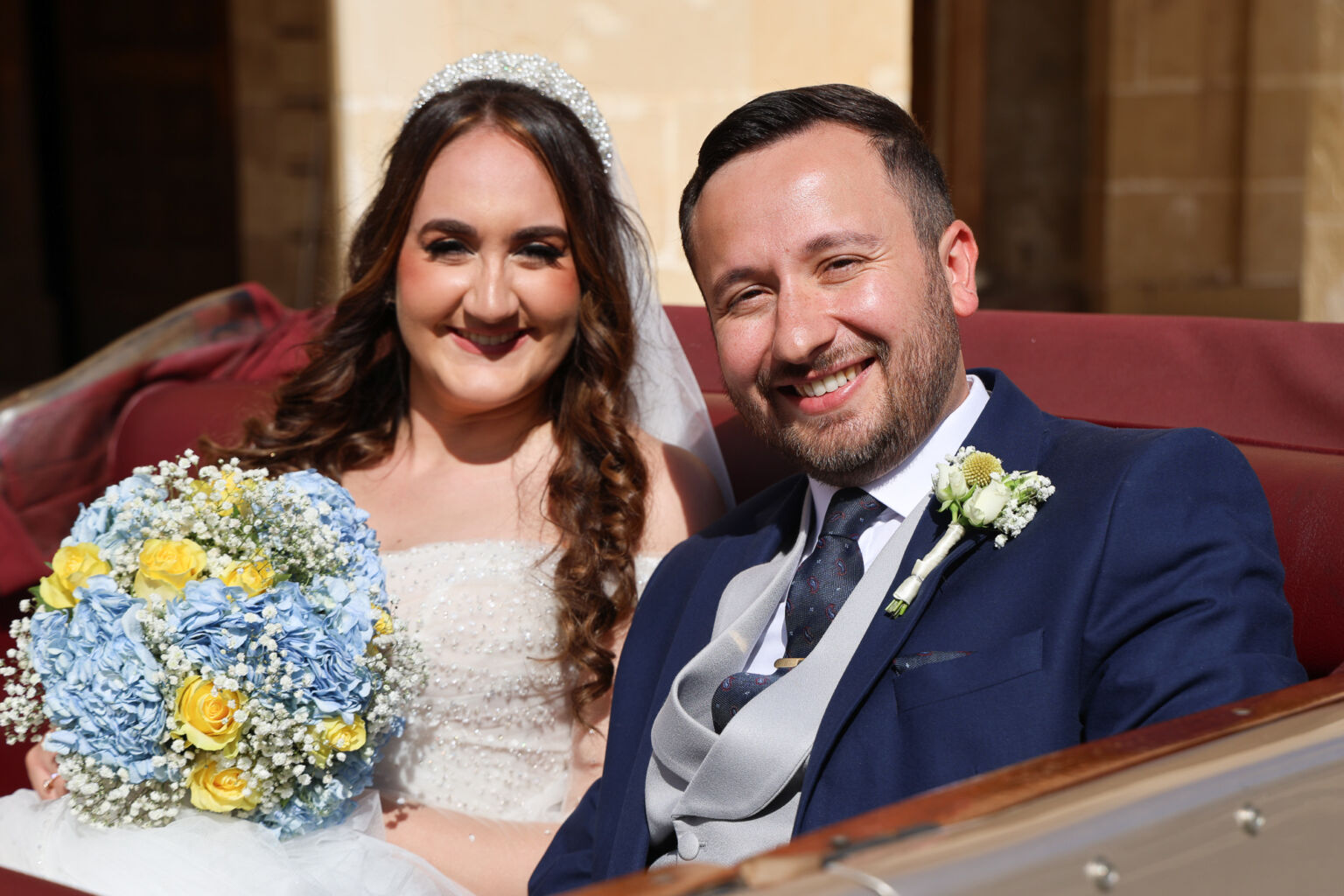 Iċċelebrat iż-żwieġ ta' Darren Carabott u martu Miriana - NETnews