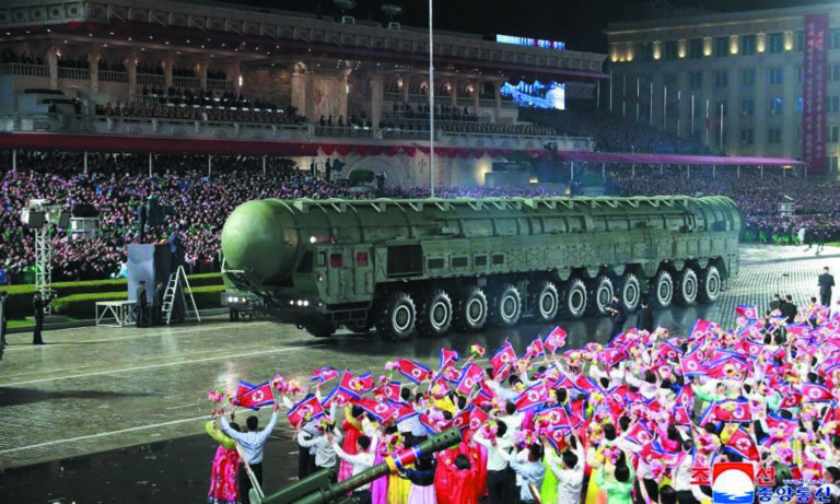 Korea ta’ Fuq: Tiżvela l-aktar arma nukleari b’saħħitha - NETnews