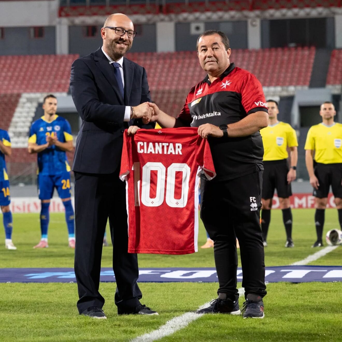 Steve Borg jegħleb l-uġiegħ…u jsellem għall-aħħar darba t-tim ...