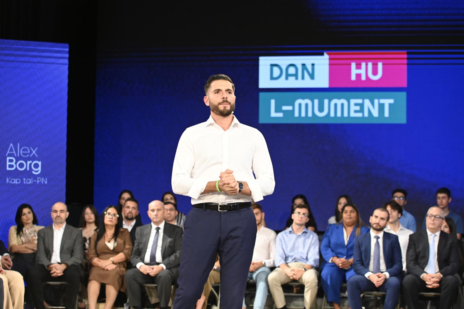 L-ewwel attività politika indirizzata min Alex Borg għal din is-sena ...