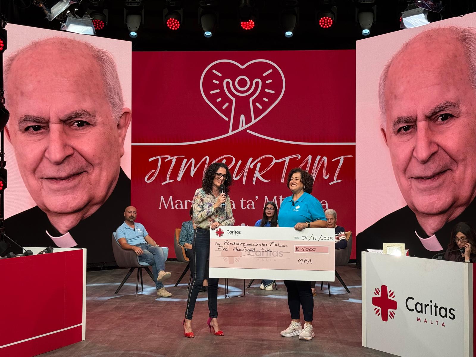 'Jimpurtani - Maratona ta' Mħabba' organizzata minn Caritas Malta - NETnews