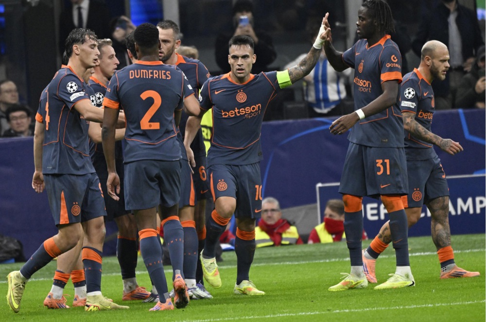 Rebħa missielta għal Inter fuq Kairat Almaty… draw bejn Barcelona u ...