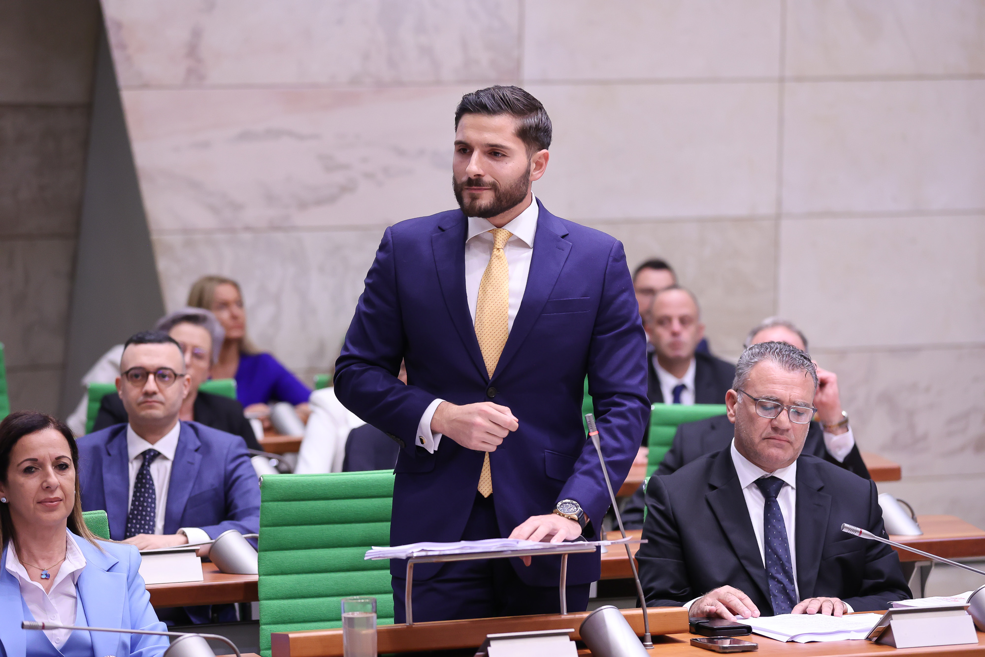 Proposta li qed ikollha appoġġ kbir mill-esperti: “Alex Borg qed jaħseb ...