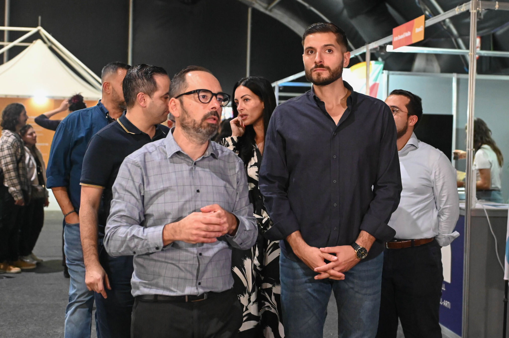 Alex Borg iżur il-fiera annwali tal-ktieb fl-MFCC Ta' Qali - NETnews