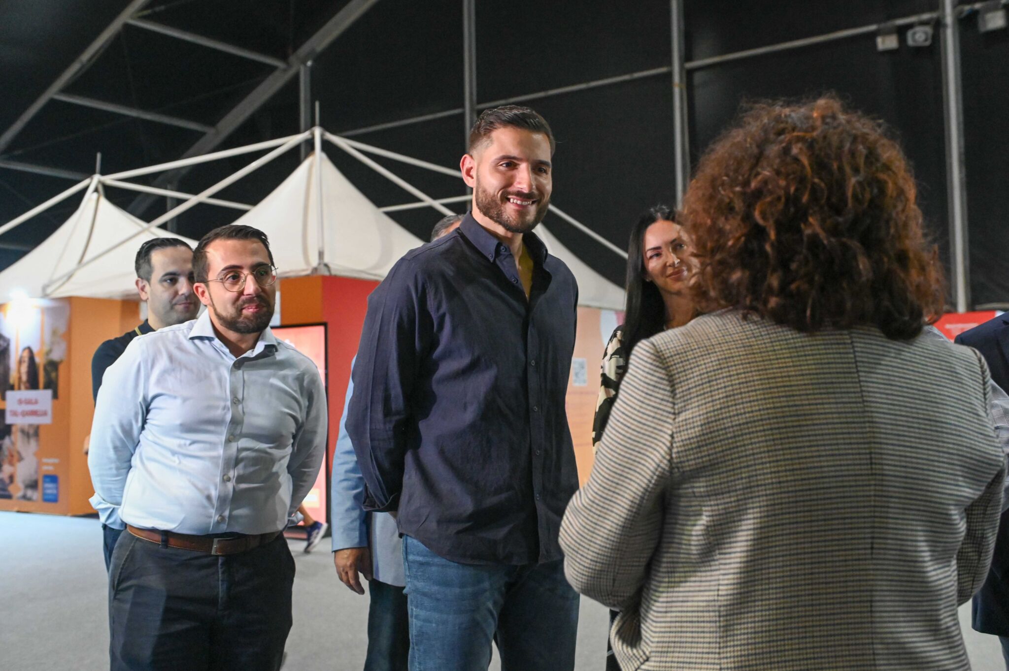 Alex Borg iżur il-fiera annwali tal-ktieb fl-MFCC Ta' Qali - NETnews