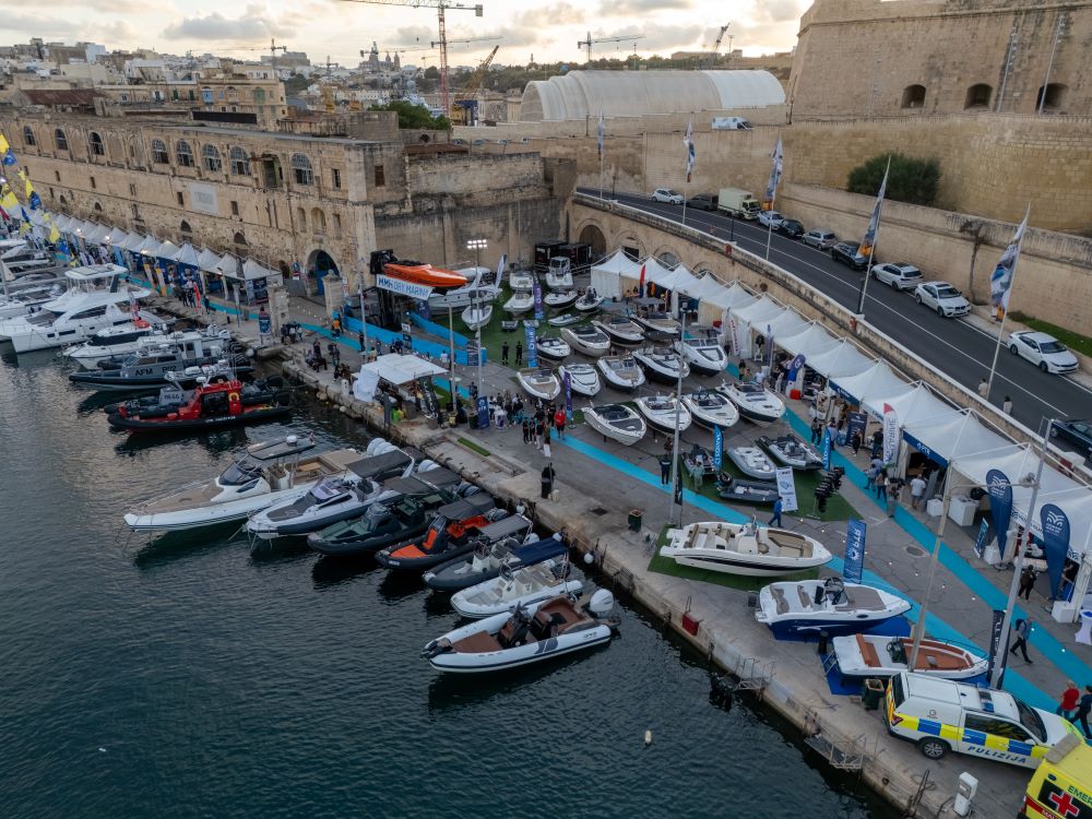 Il-Malta Boat Show tinfirex mat-Tlett Ibliet u tirdoppja l-attendenza ...