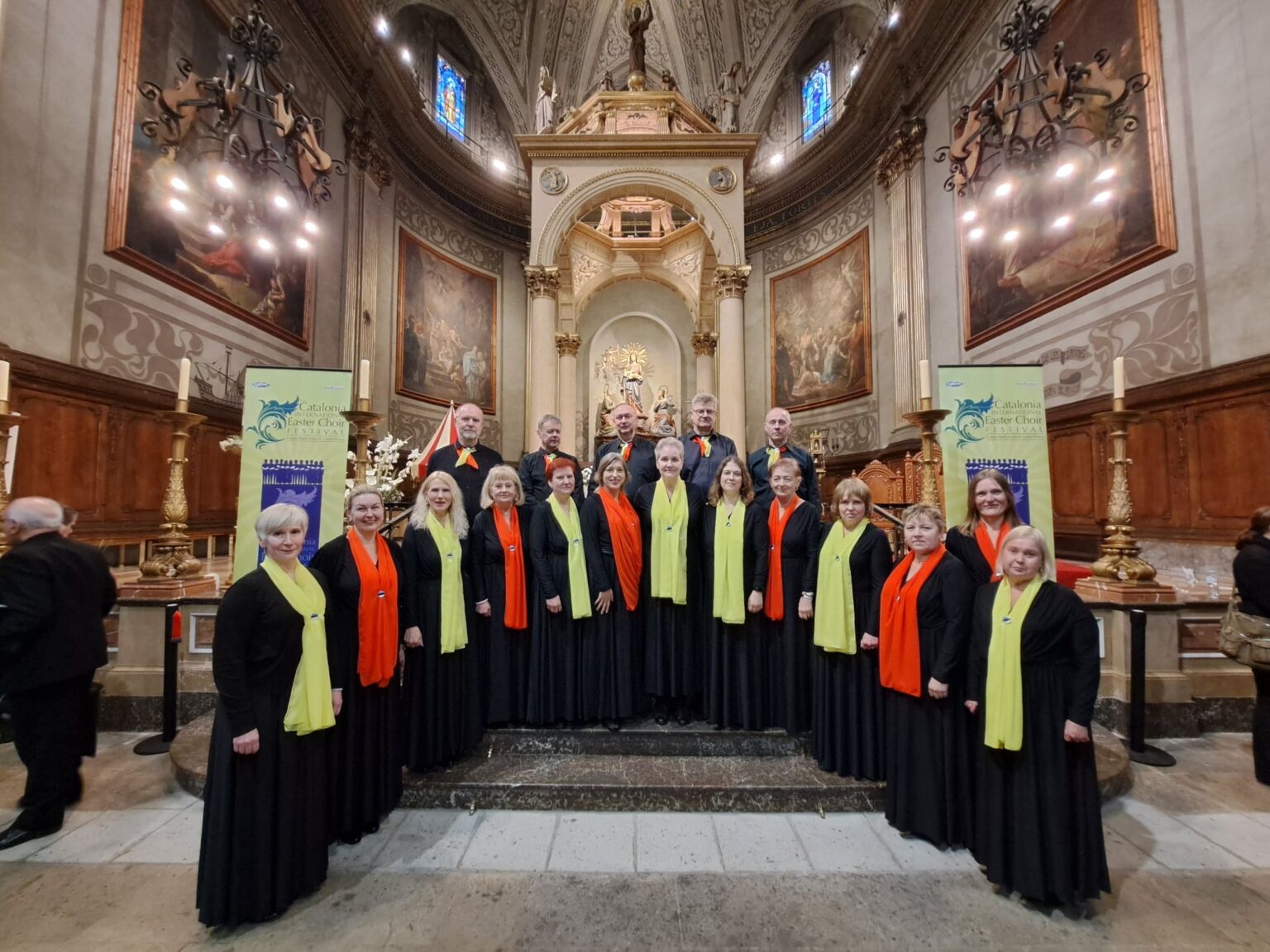 30 kor għal edizzjoni oħra tal-Malta International Christmas Choir ...