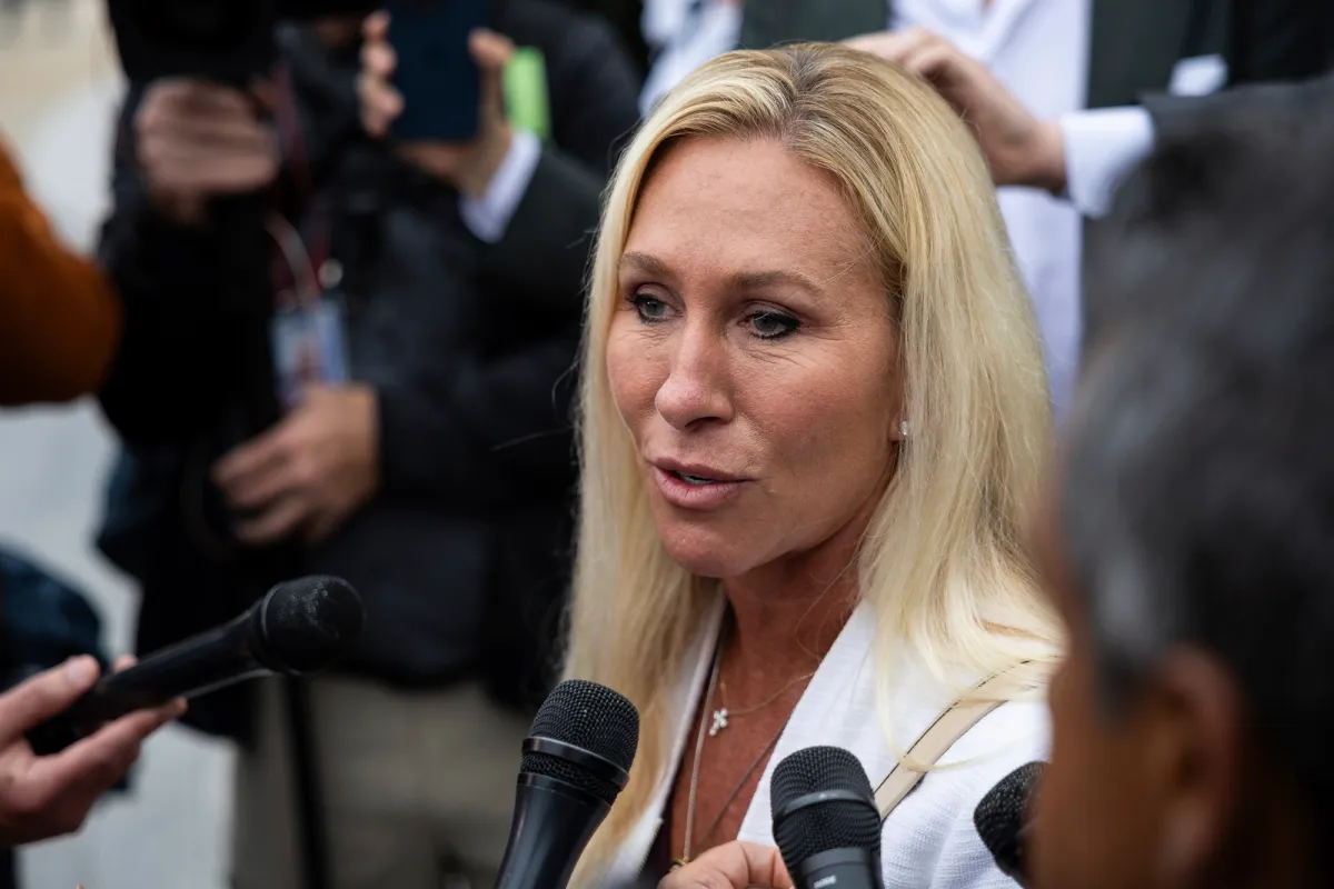 Majorie Taylor Greene tirriżenja mill-kungress - NETnews