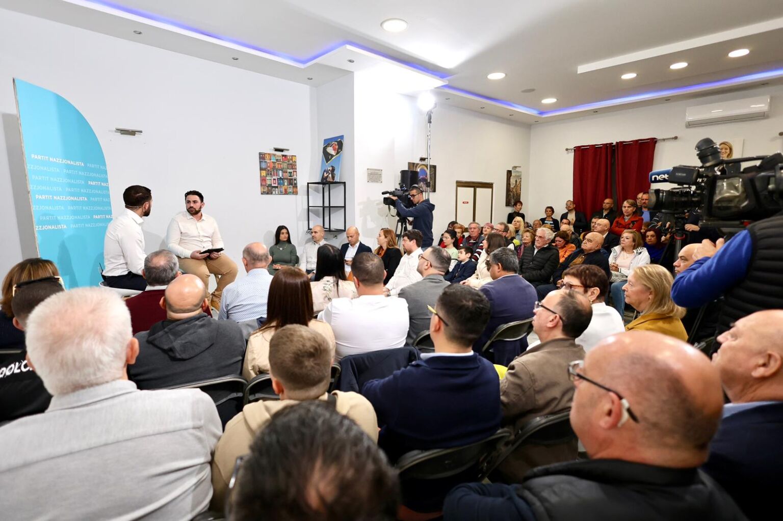 Gvern Nazzjonalista jagħti tabib b'xejn lill-anzjani - Alex Borg - NETnews