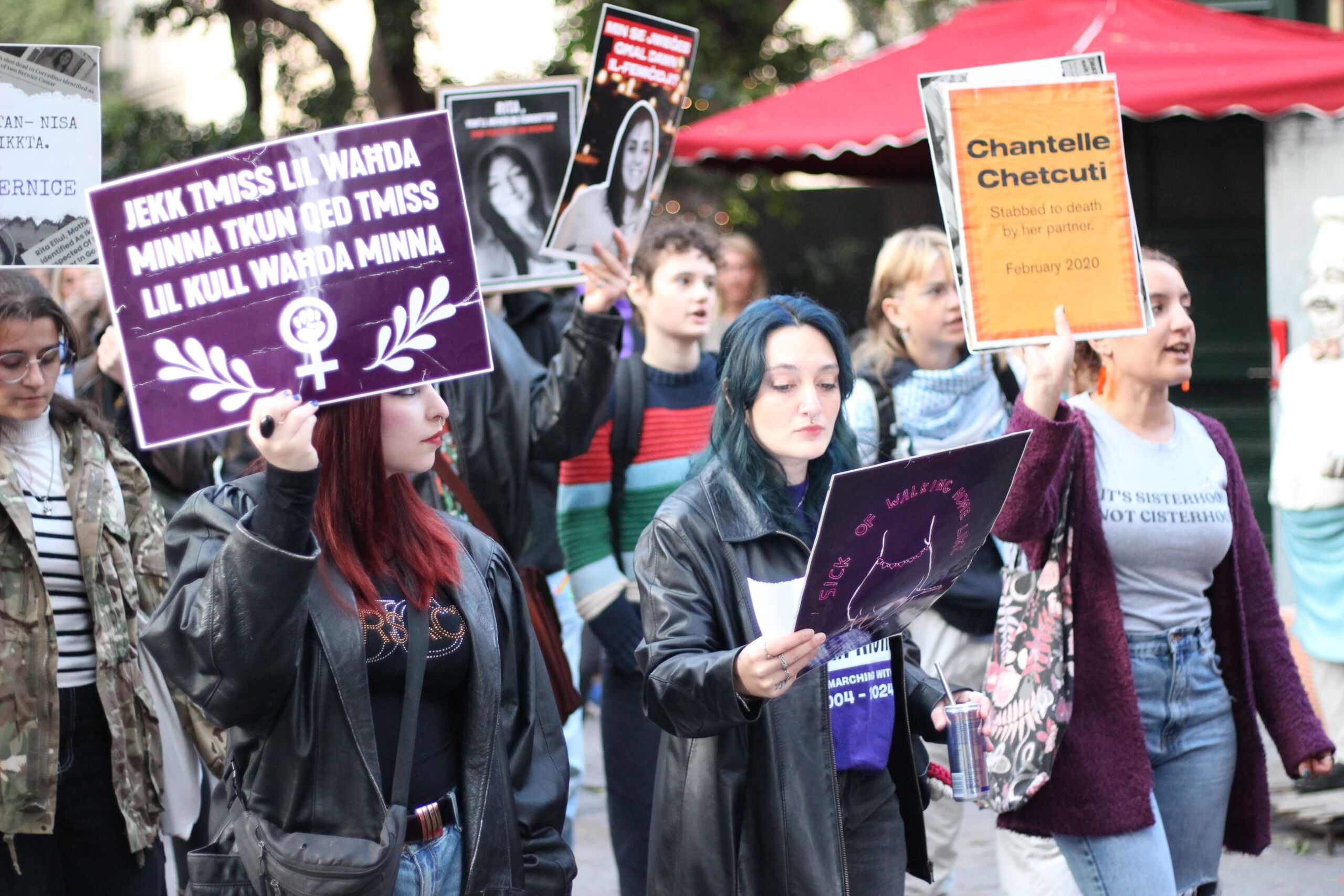 Il-jum internazzjonali kontra l-vjolenza fuq in-nisa - NETnews