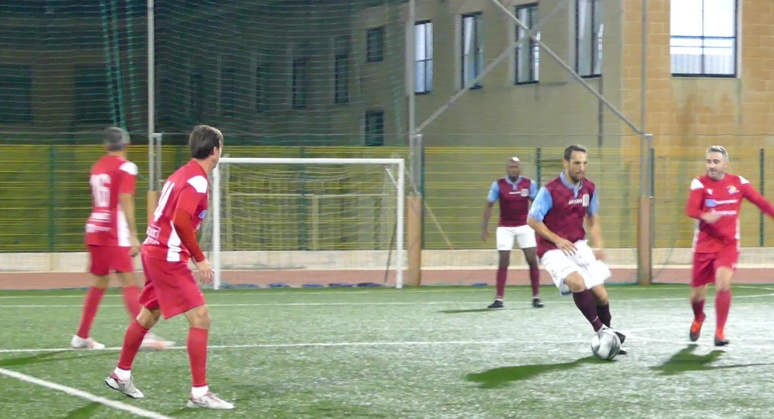 L-ewwel ġurnata tal-Veterans Malta FA Premier League - NETnews