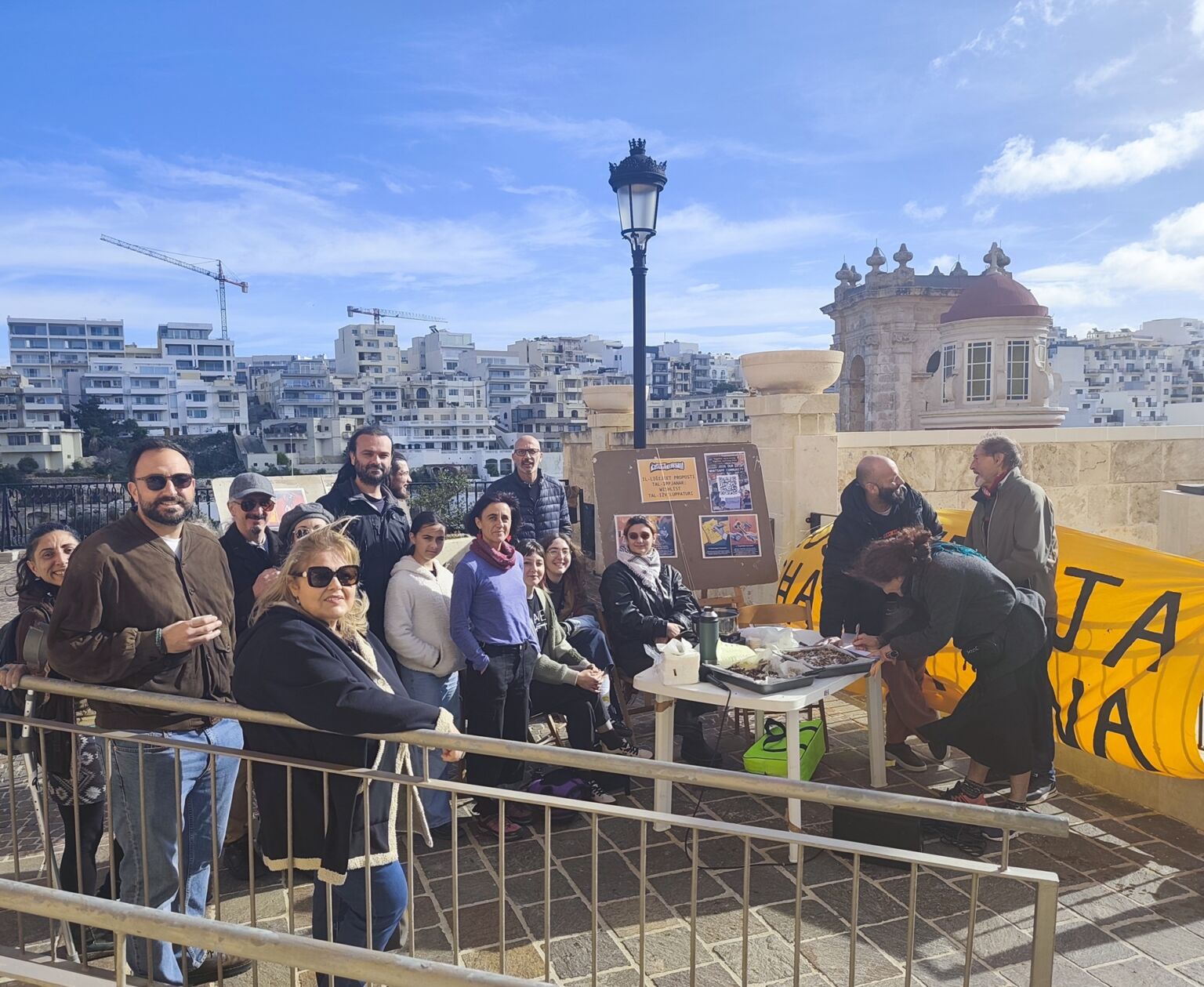 It-Tour Ġustizzja għal Artna jżur il-Mellieħa fit-tieni waqfa tiegħu ...
