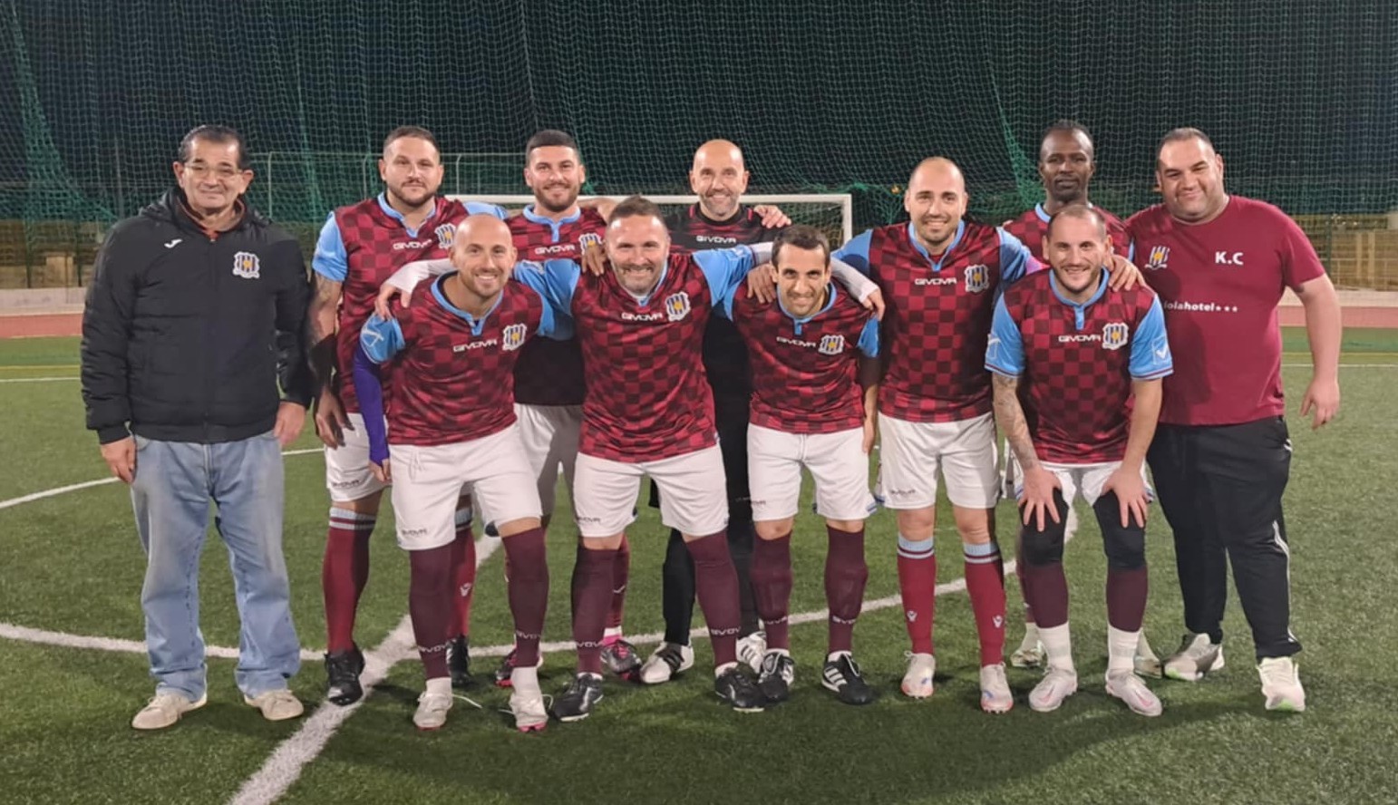 Ir-raba' ġurnata tal-Malta Veterans Premier League - NETnews