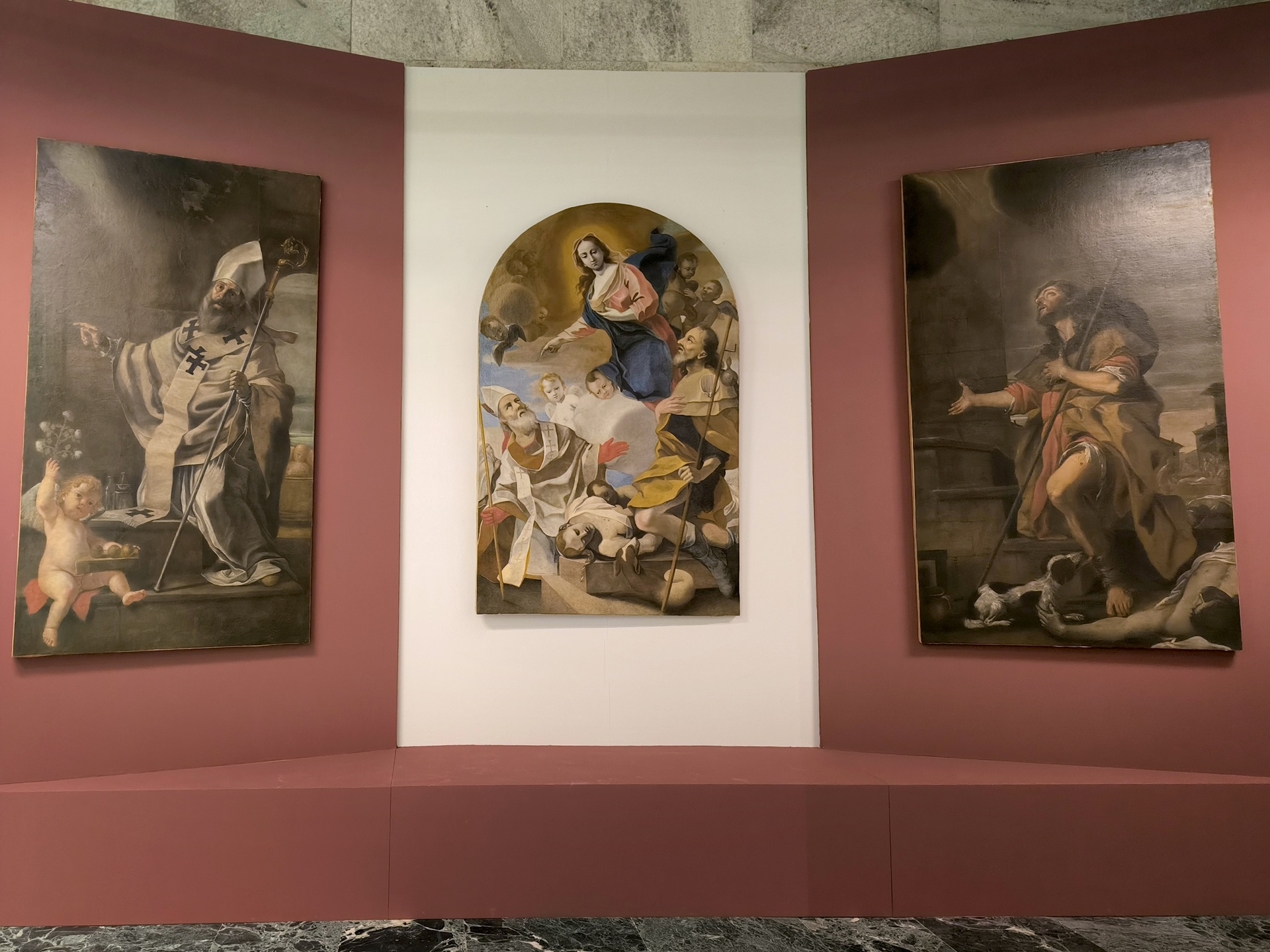 Tliet pitturi minn Malta f’wirja fil-Gallerie d'Italia f'Napli - NETnews