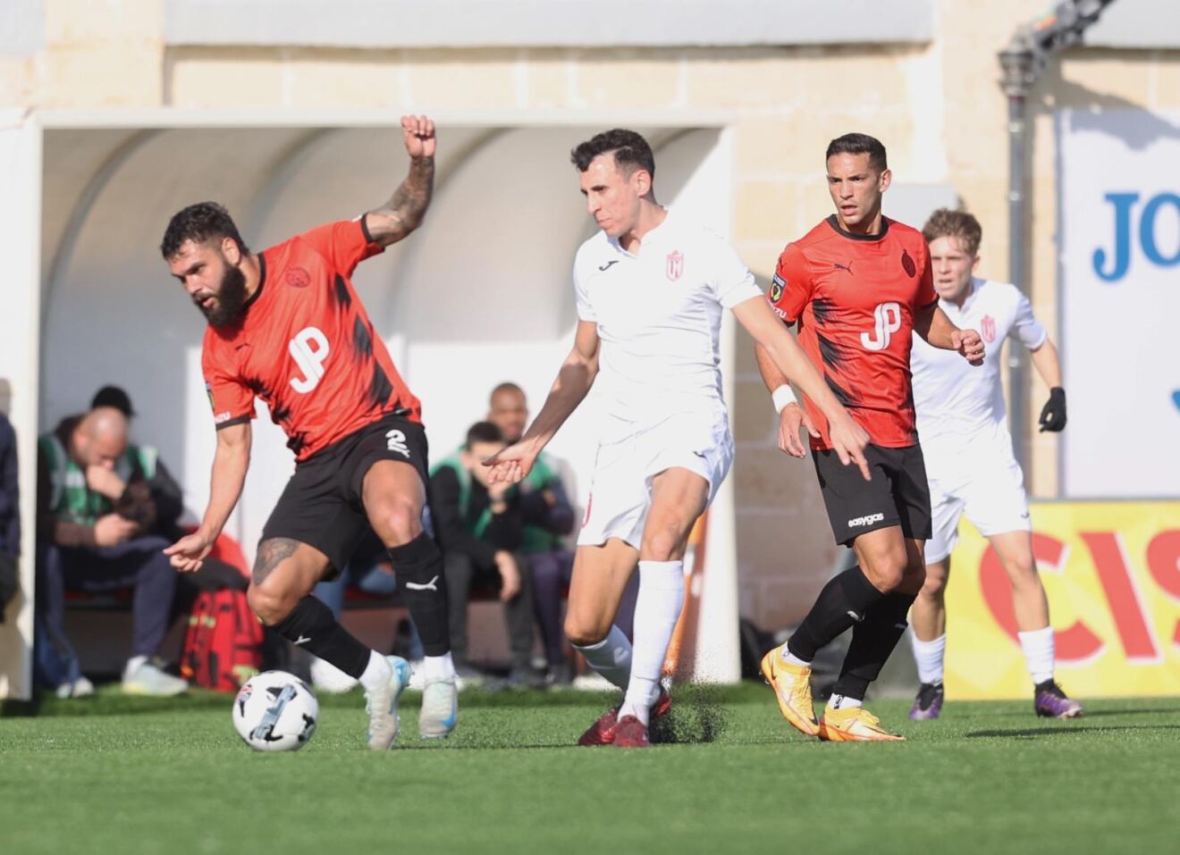 Ħamrun Spartans dominanti kontra Victoria Hotspurs - NETnews