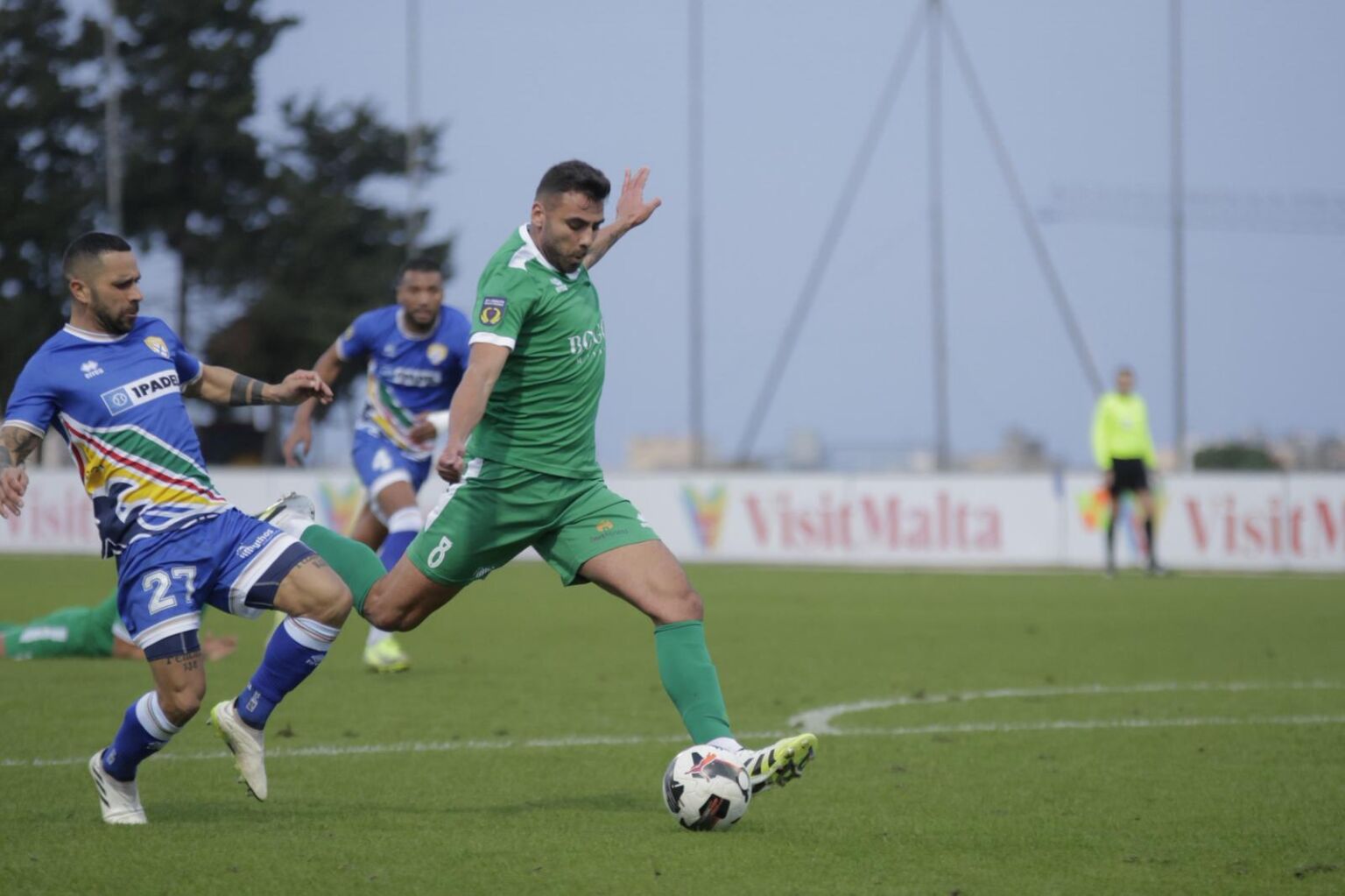 Floriana mal-aħħar sittax b'rebħa missielta fuq Marsaxlokk - NETnews