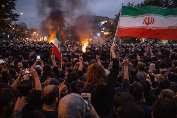 Mill-inqas 544 persuna inqatlu waqt il-protesti fl-Iran - NETnews
