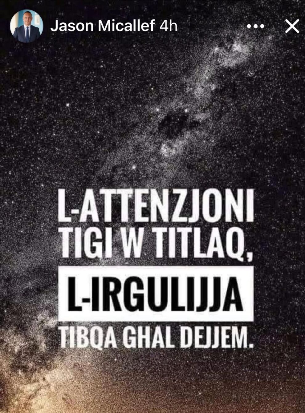 IS-SAGA TAL-ĦAXIX: Jason Micallef jattakka lil sħabu stess wara li ...