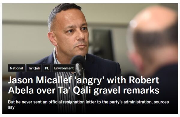 "Hedded li jirriżenja" - Evidenti t-tensjoni li hemm bejn Jason ...