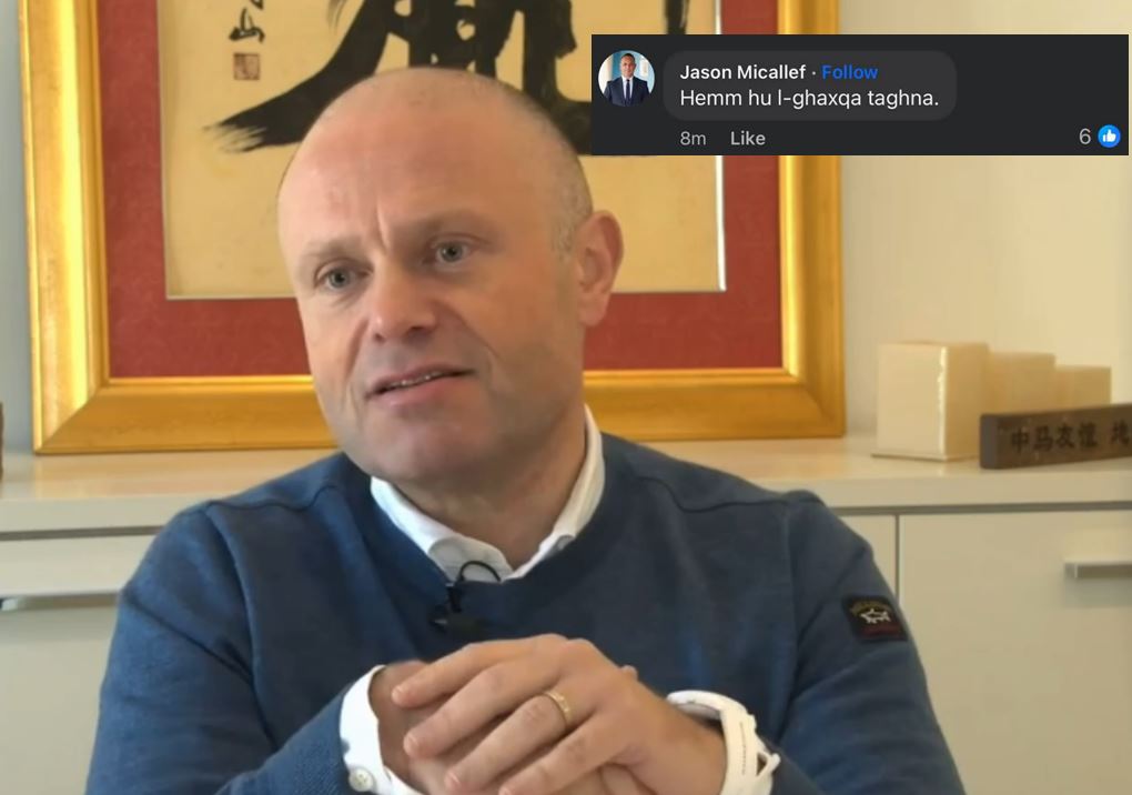 Joseph Muscat iwissi lil Robert Abela biex ma jarmix "lin-nies ta ...