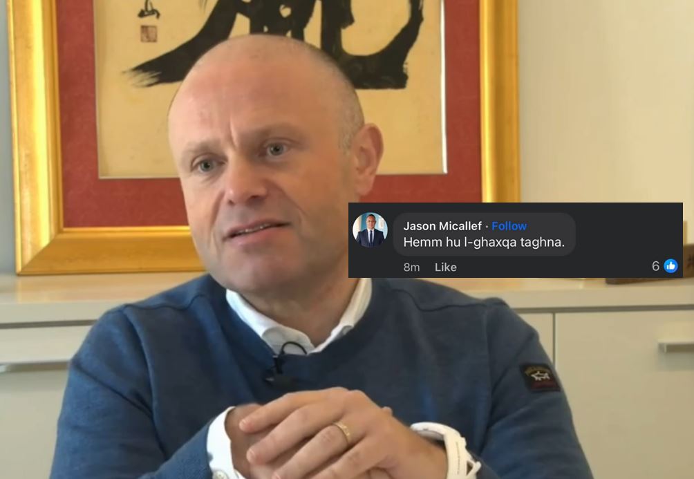 Joseph Muscat iwissi lil Robert Abela biex ma jarmix "lin-nies ta ...