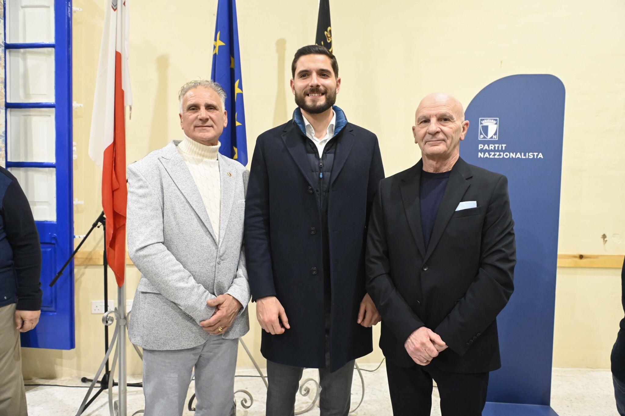 "Flimkien nistgħu nerġgħu nibnu Malta aħjar" - Il-Kap tal-PN Alex Borg ...