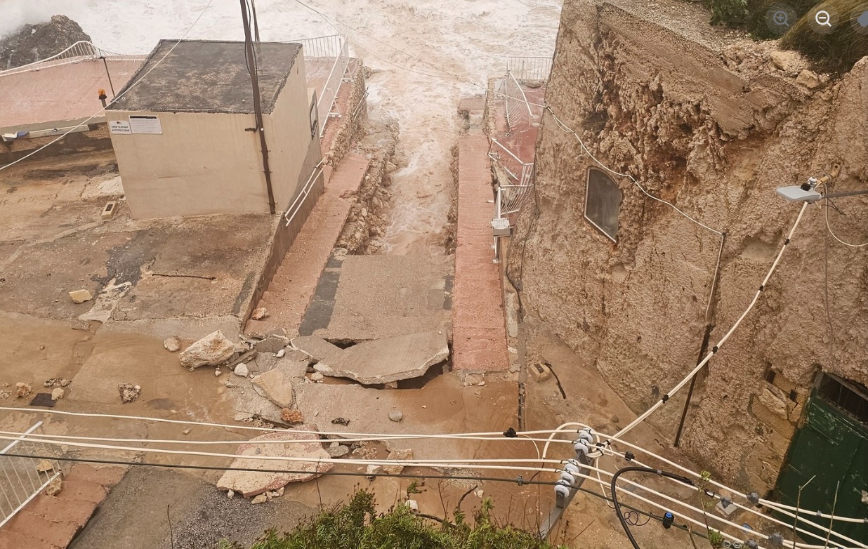 "Il-maltemp farrak kollox - Għar Lapsi mhux se jibqa' kif kien" - NETnews