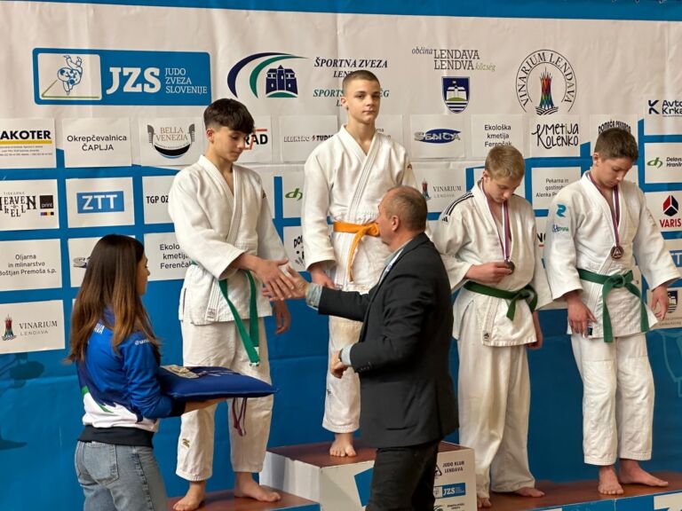 Tmien judokas fis-Slovenja b'rużultati tajbin - NETnews