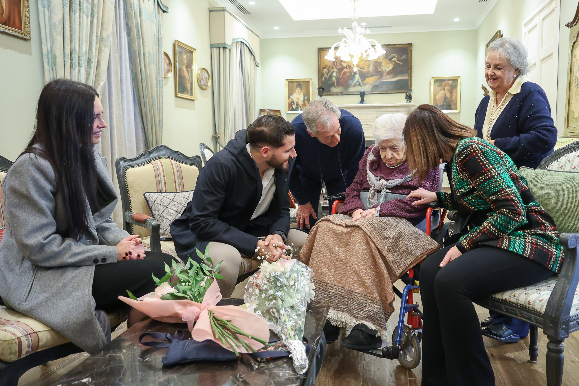 Il-Kap tal-PN iżur lil Grace Gatt, li għalqet 110 snin - NETnews