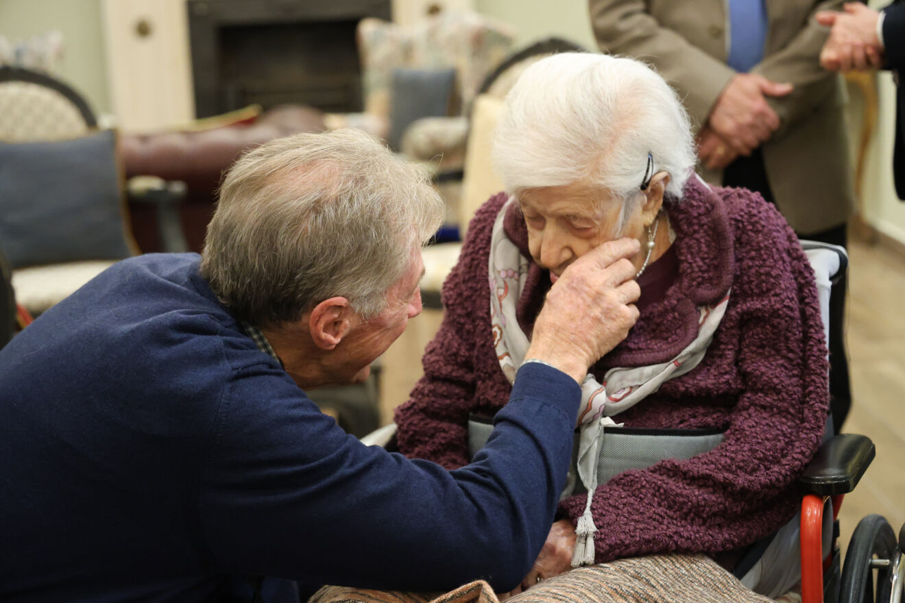 Il-Kap tal-PN iżur lil Grace Gatt, li għalqet 110 snin - NETnews