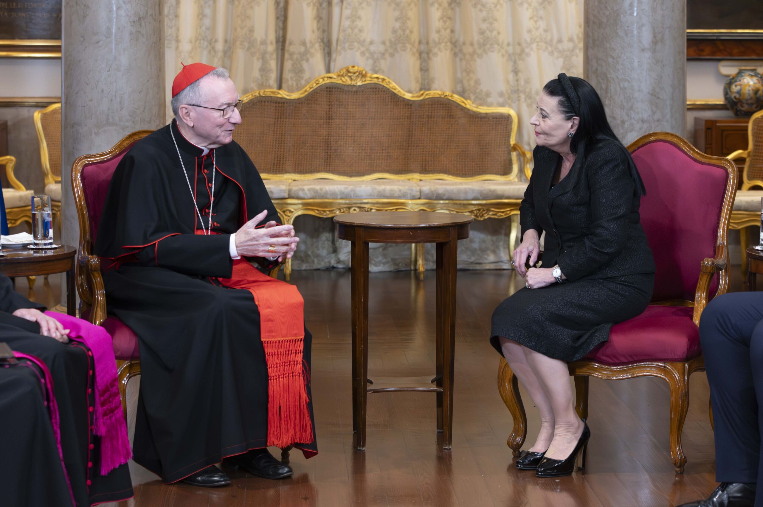Il-Kardinal Pietro Parolin għaddej bi żjara f'pajjiżna - NETnews