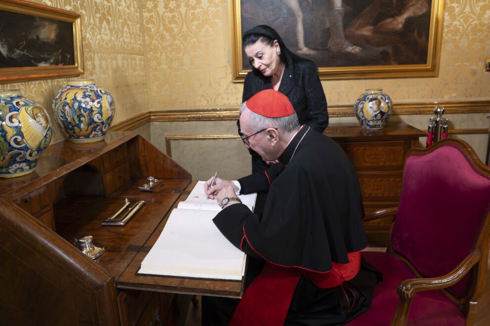 Il-Kardinal Pietro Parolin għaddej bi żjara f'pajjiżna - NETnews