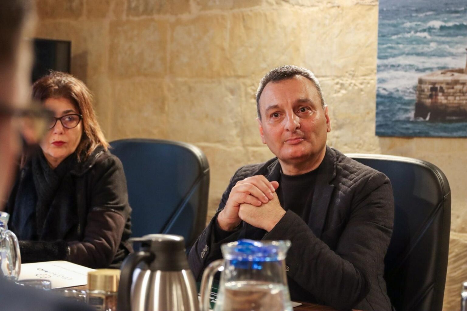 Ix-Shadow Minister Ivan Bartolo fi żjara fl-Uffiċċju tal-Għajnuna ...