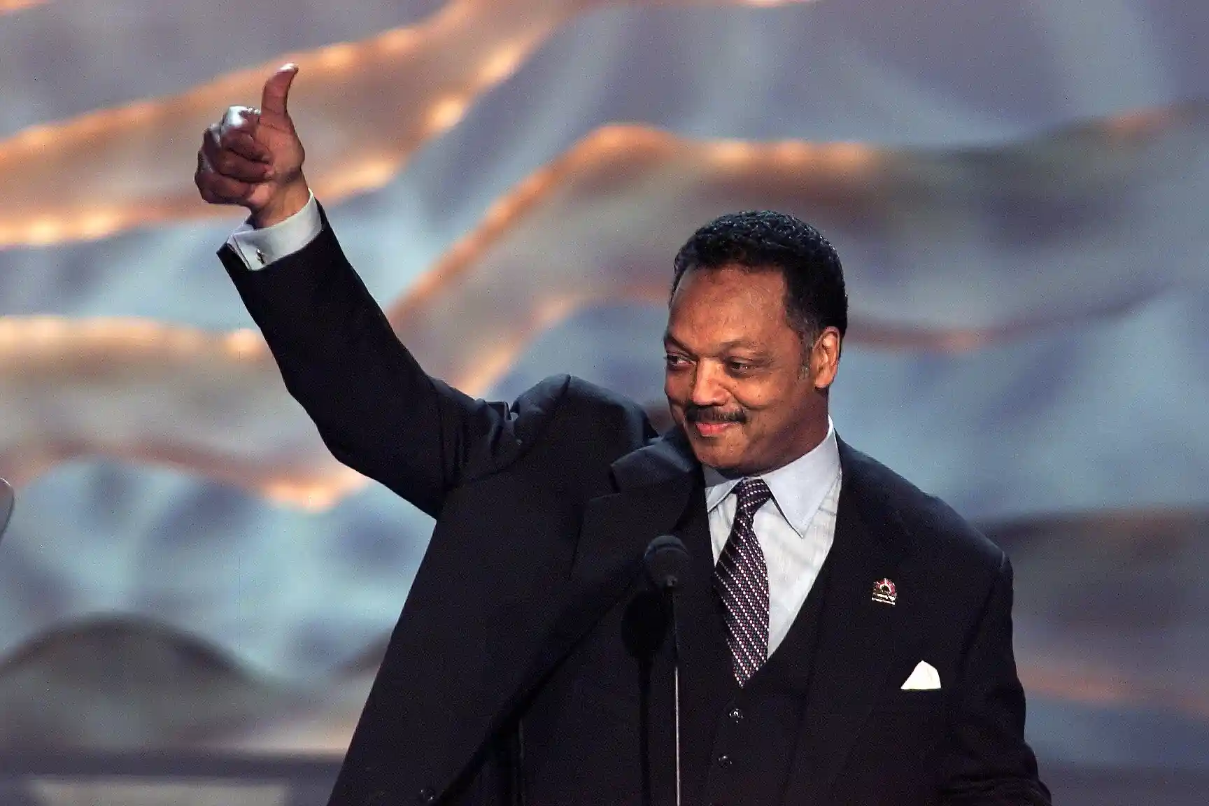 Tislima lil Jesse Jackson... attivist ikona favur id-drittijiet tal ...