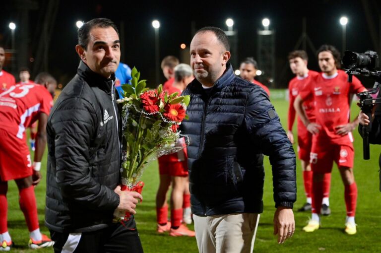 Gilbert Agius u Valletta b’ġest ta’ apprezzament lejn xulxin - NETnews
