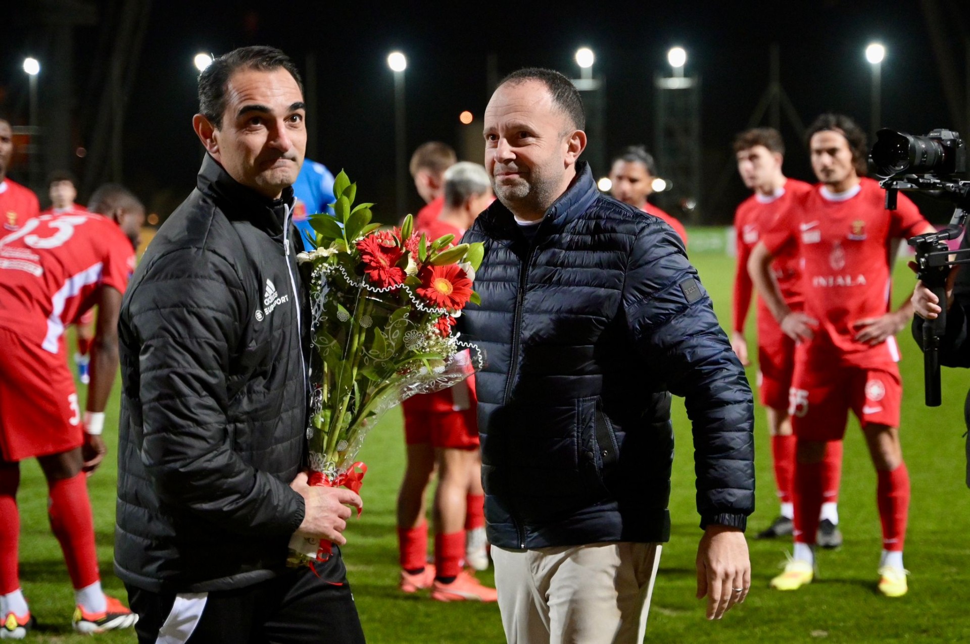 Gilbert Agius u Valletta b’ġest ta’ apprezzament lejn xulxin - NETnews
