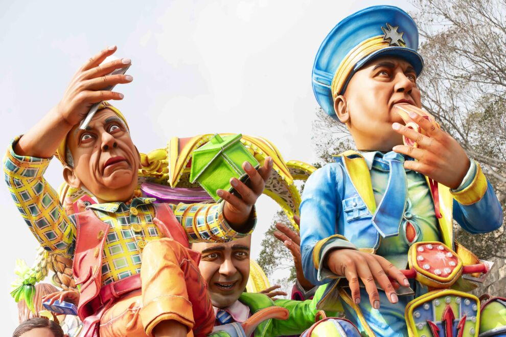 Triton Carnival Company klassifikati fl-ewwel post fil-Karnival ta ...