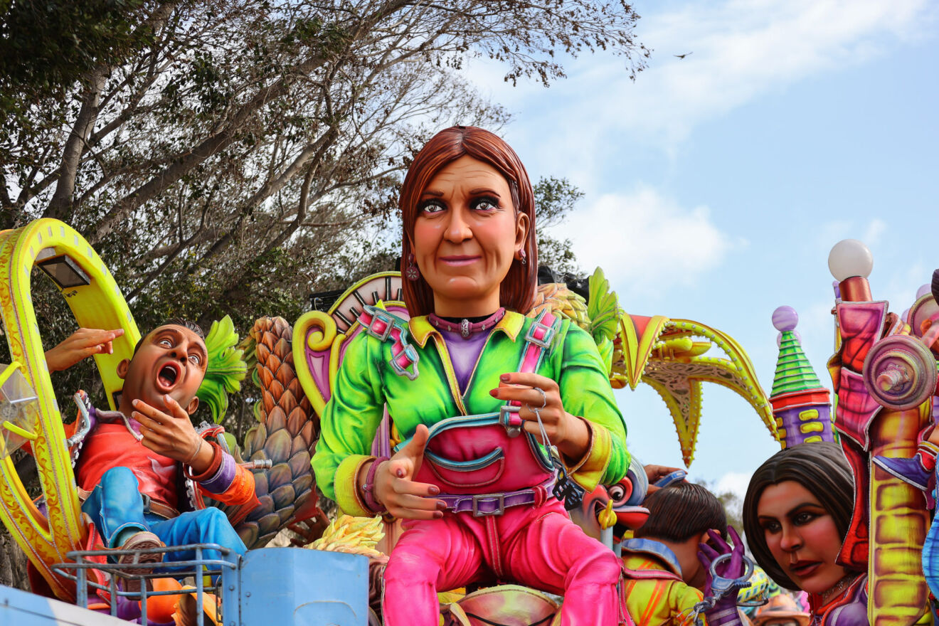 Triton Carnival Company klassifikati fl-ewwel post fil-Karnival ta ...
