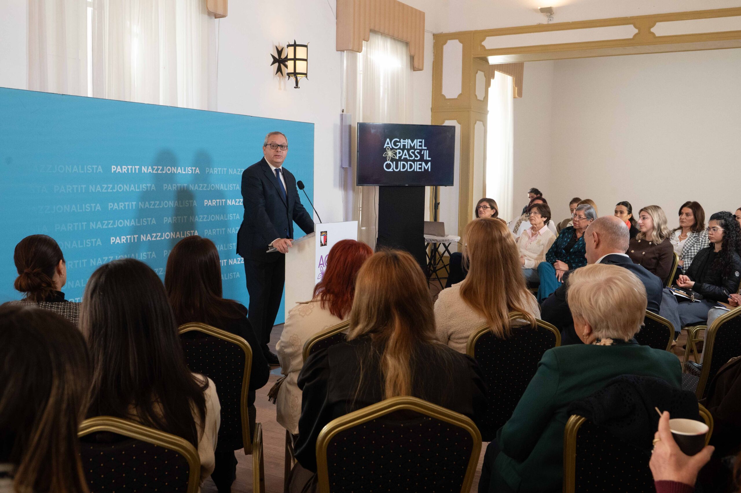 Jitnieda l-programm 'Agħmel Pass 'il Quddiem' fil-Binja tal-AŻAD - NETnews