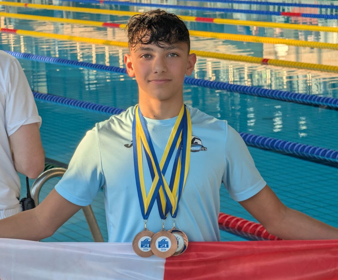 Tyler Jack Bugeja rebbieħ ta' tliet midalji tal-bronz f'meeting tal ...