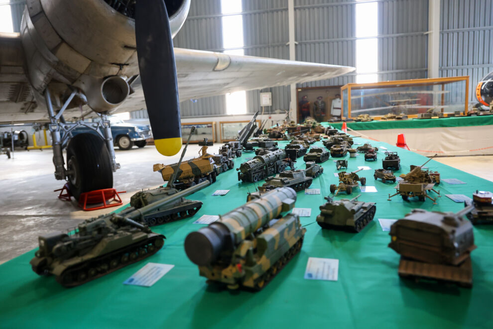 Wirja mtella' mill-Malta Society of Model Makers - NETnews