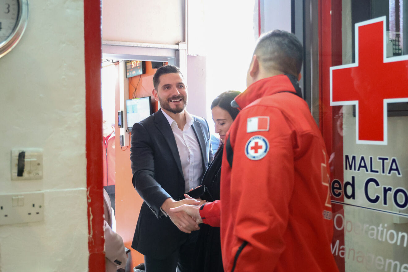 "Aktar appoġġ lill-Malta Red Cross sabiex ikomplu jsalvaw il-ħajjiet ...