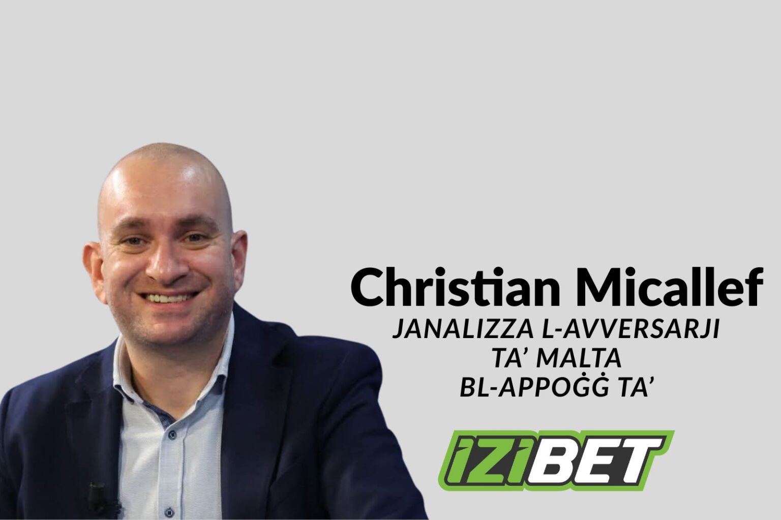 CM bl-appogg ta' Izibet - NETnews