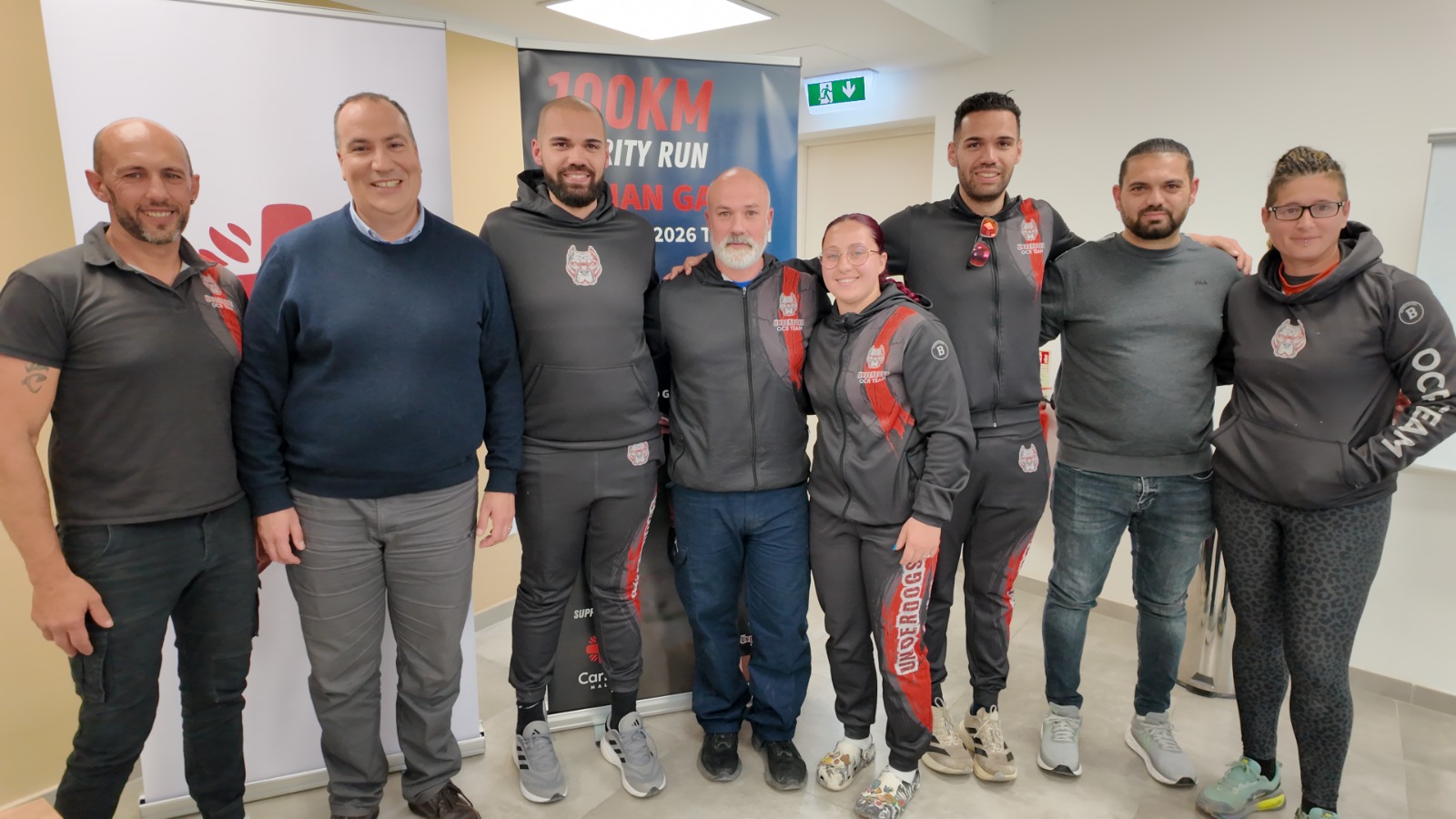 Julian Galea b'maratona ta' 100km għall-Caritas - NETnews