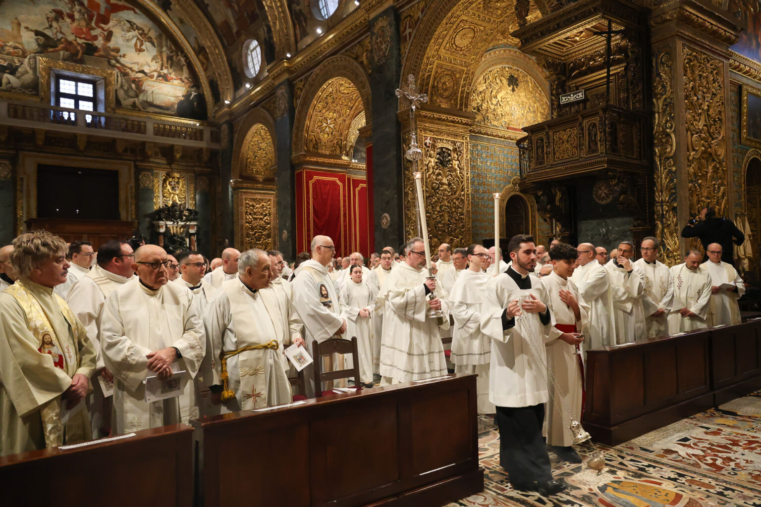 "Inkunu xhieda tal-fidwa quddiem id-dinja" - l-Arċisqof Charles ...