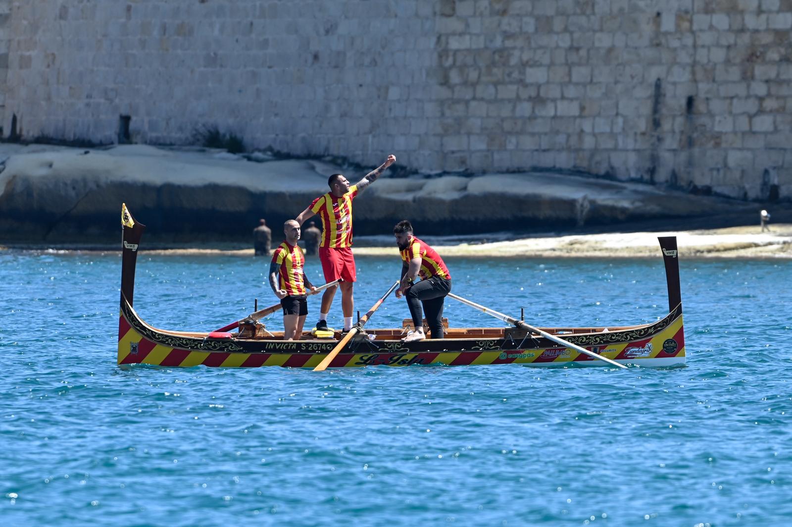 L-Isla tirbaħ ir-Regatta ta' Marzu għat-12-il darba ... Marsamxett ...